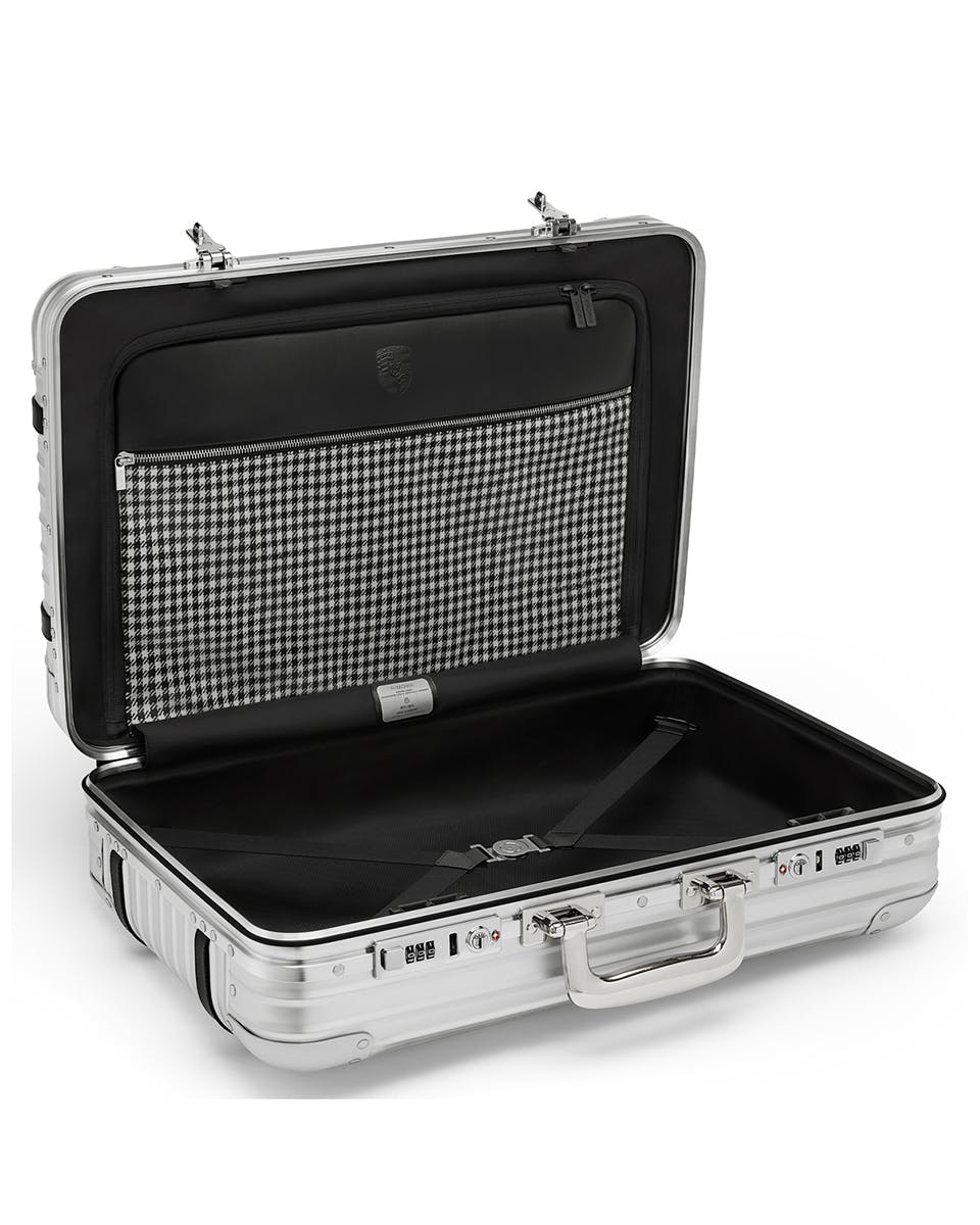 Porsche & RIMOWA's 911 & Case Collab Star in Spy "Movie"