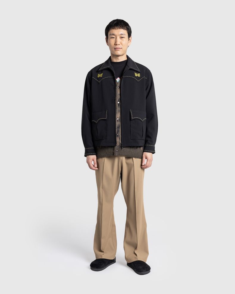 Needles – Double Cloth Western Sport Jacket Black | Highsnobiety Shop