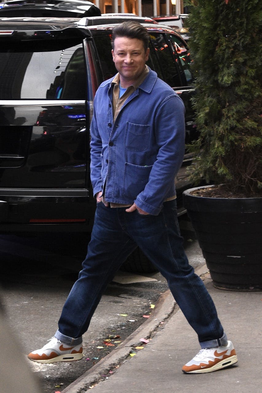 Jamie Oliver In Patta x Nike Air Max 1 Is a New Year Surprise