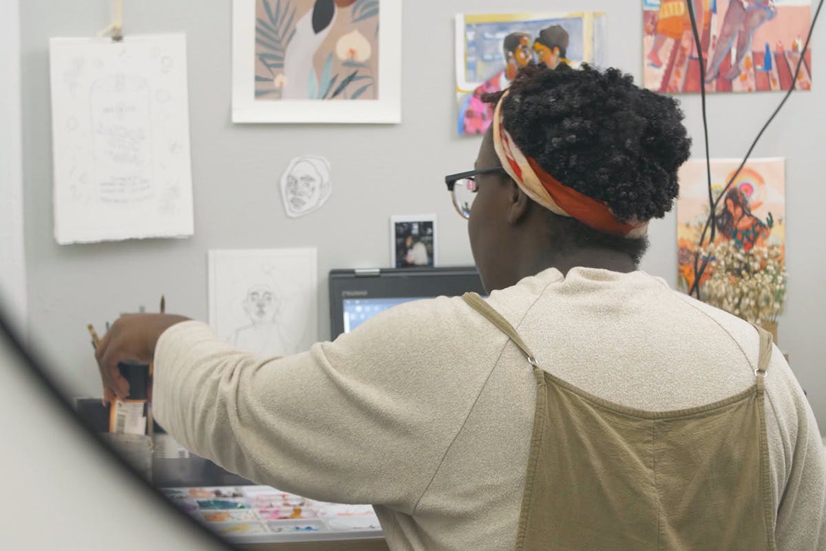 Meet the Artists in Social Club Seltzer’s Create The Club Campaign