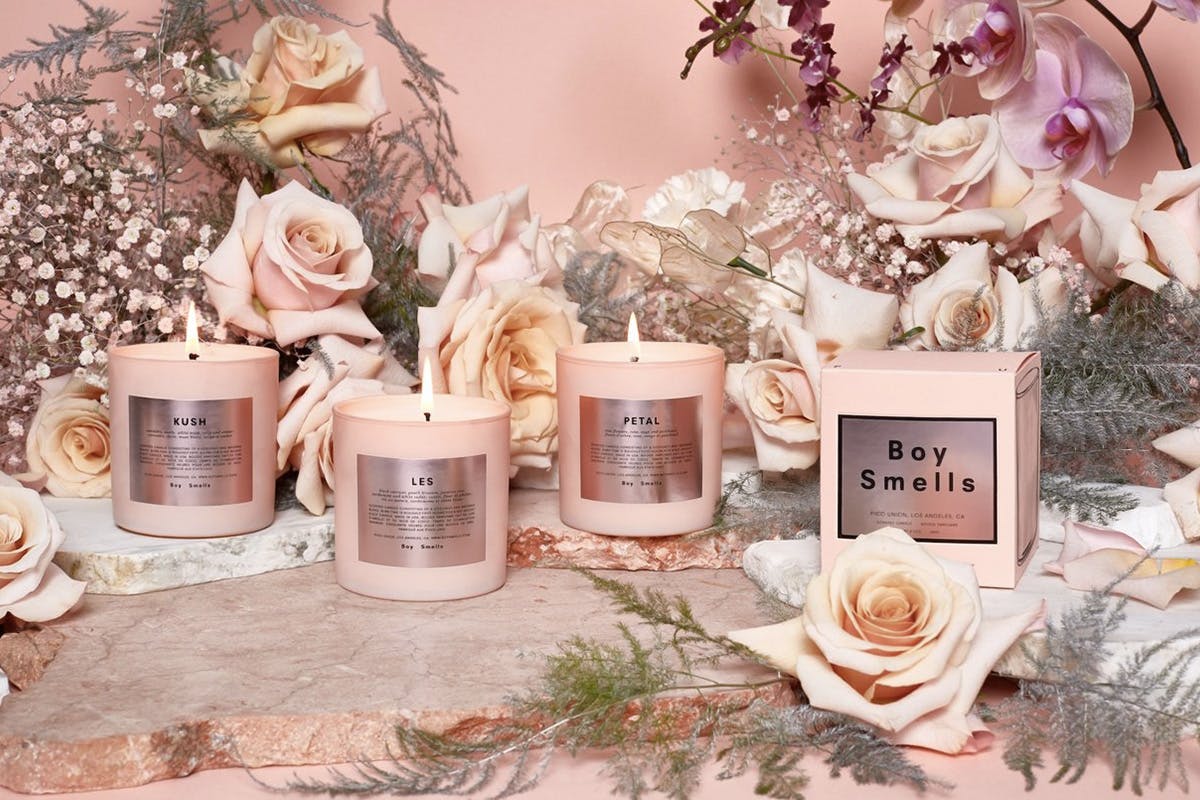Boy Smells Releases Valentine's Day Edition "Kush" Candle