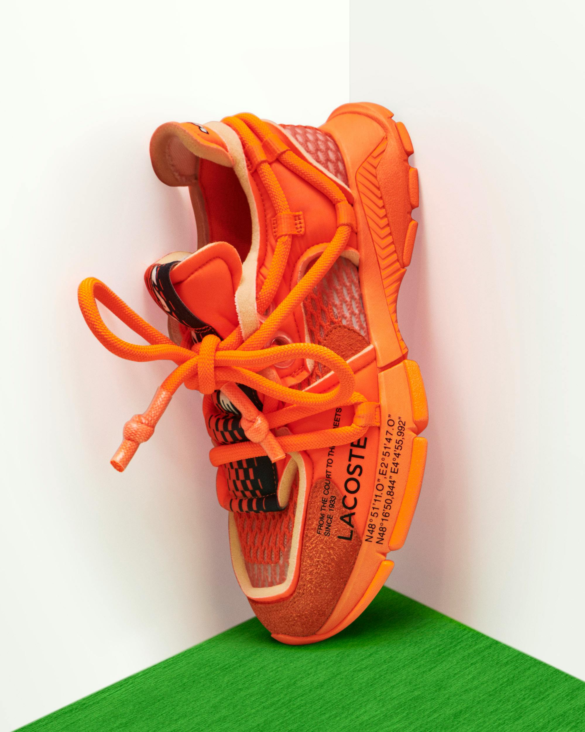 Lacoste Paves a New Path for Its Footwear Legacy