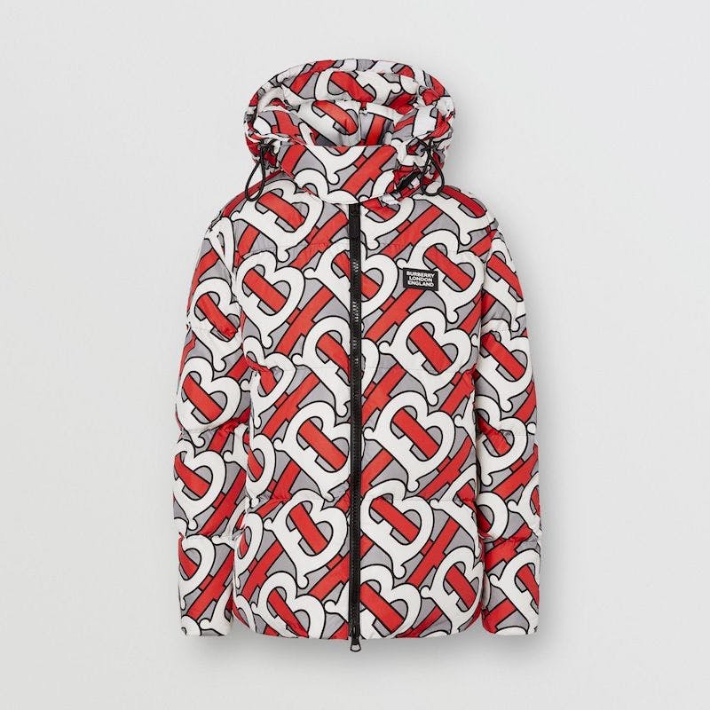 Burberry Drops Monogram Puffer Collection: See Each Piece Here