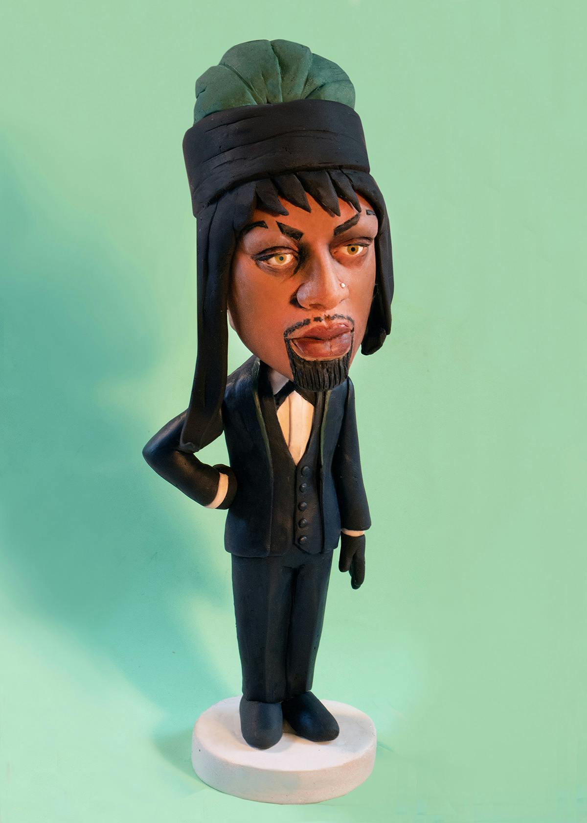 A Glimpse Inside Ian Isiah's Perfectly Manicured World