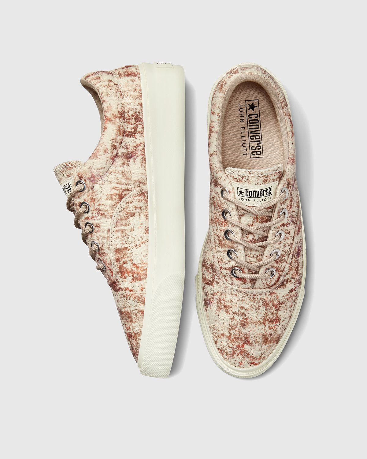 John Elliott x Converse – Skid Grip OX Brown | Highsnobiety Shop