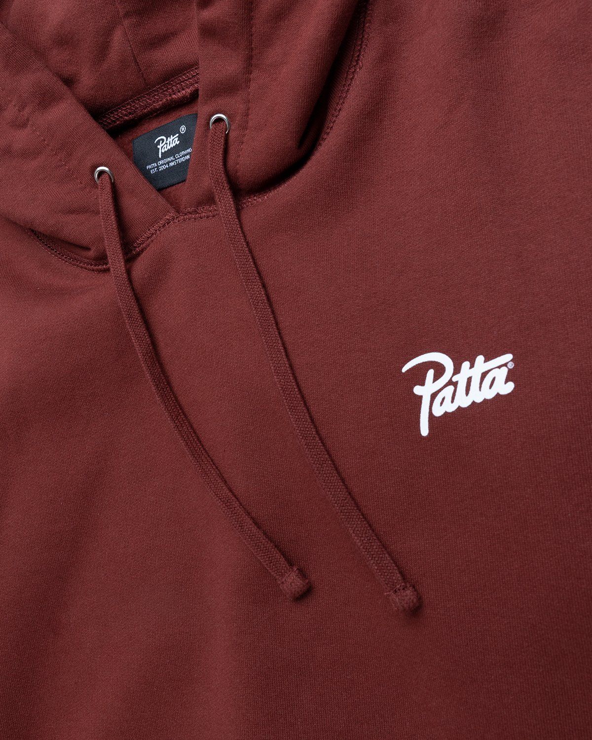 Patta – Basic Hoodie Brown | Highsnobiety Shop