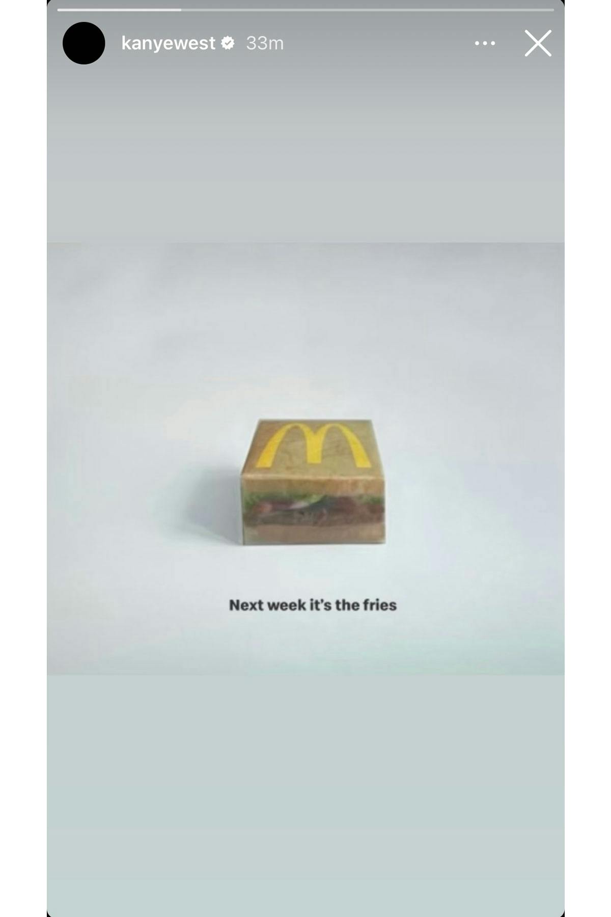 Kanye West x McDonald's Collaboration: Coming Soon?