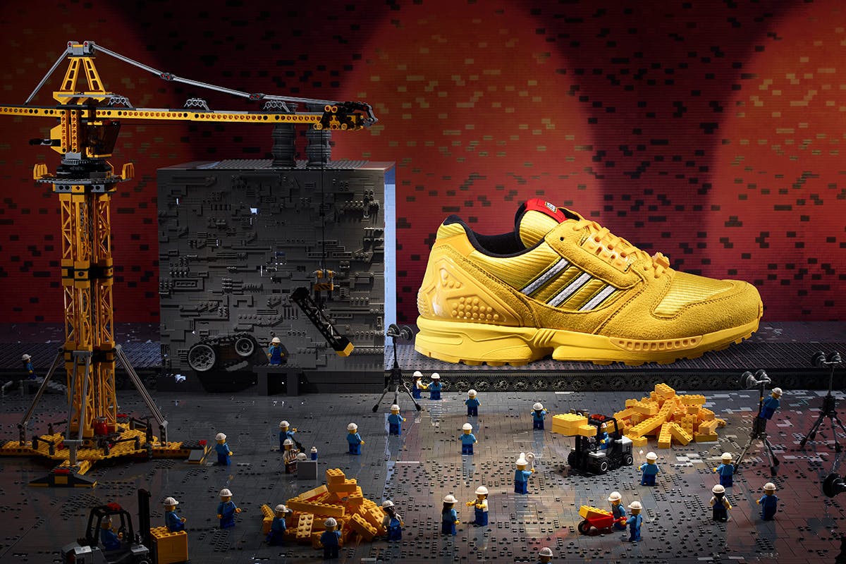 LEGO x adidas ZX 8000 "Bricks": Official Release Info & Images