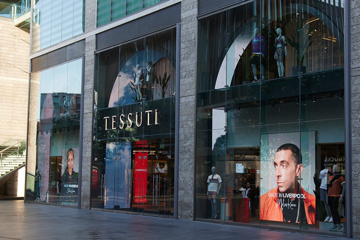 Tessuti Opens Liverpool Flagship Store: Opening Date, Address