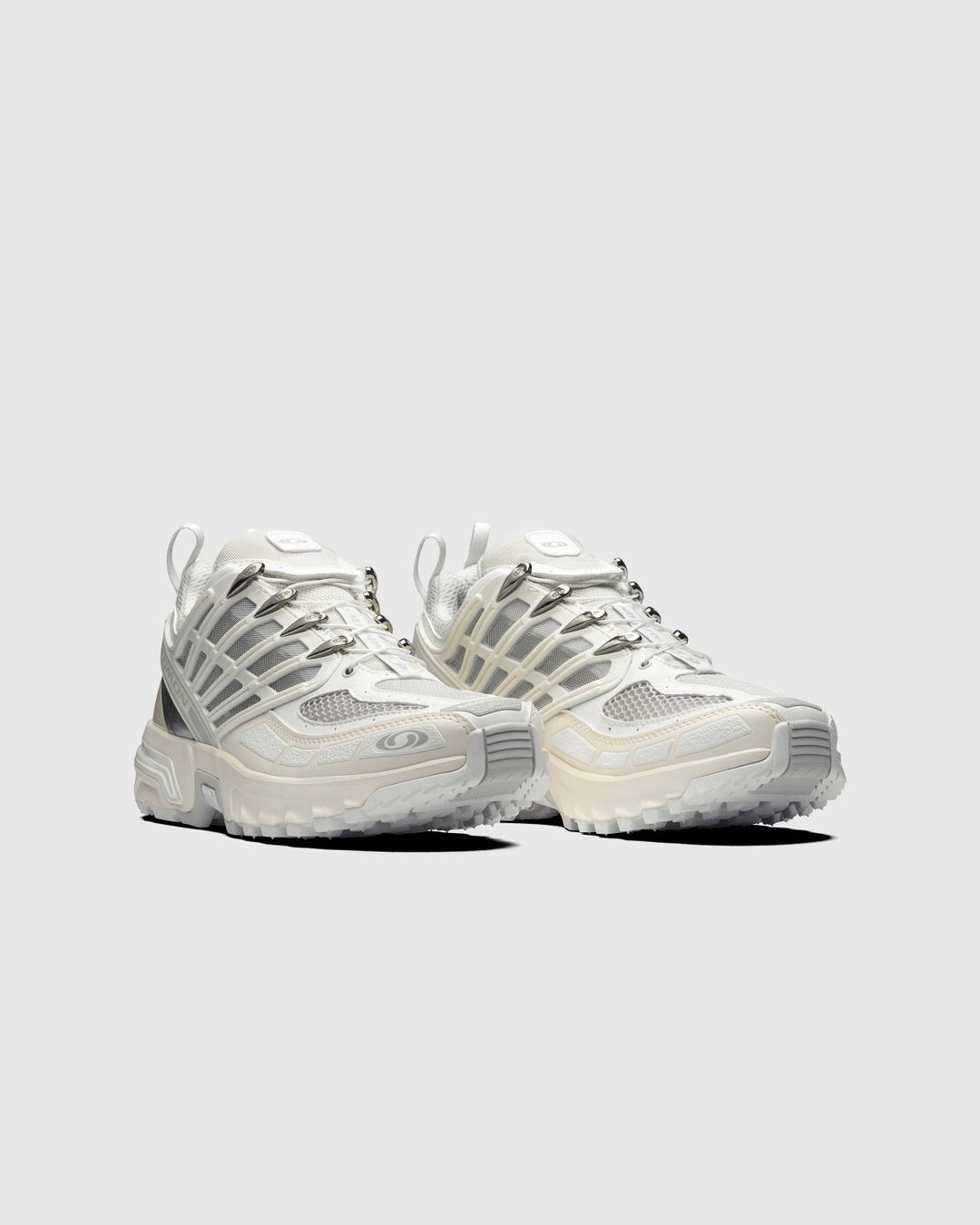 Salomon – ACS PRO White/Vanilla Ice/Lunar Rock | Highsnobiety Shop