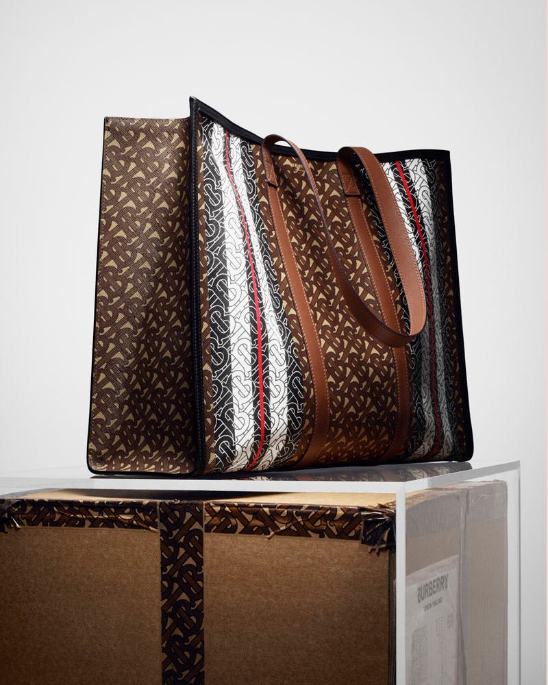 Burberry Debuts First Monogram Collection With Gigi Hadid