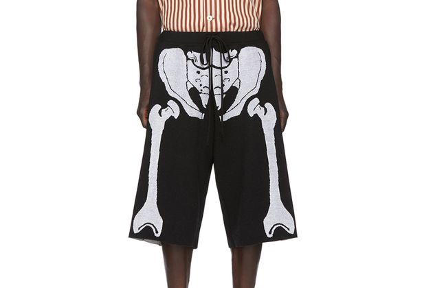 Loewe Goes Goth with Luxury Skeletal Knitwear