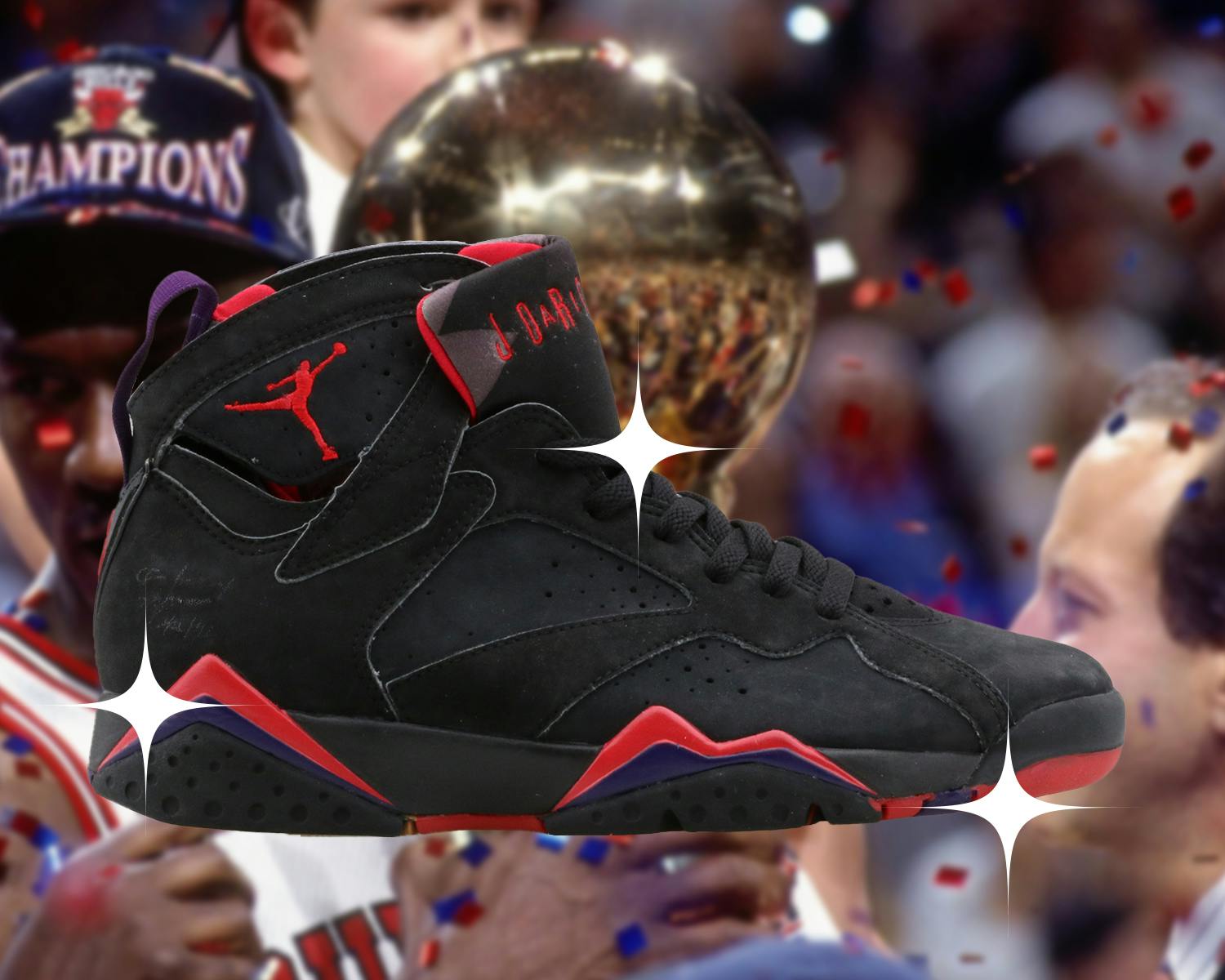 The 6 Sneakers Michael Jordan Wore When He Became a Champion