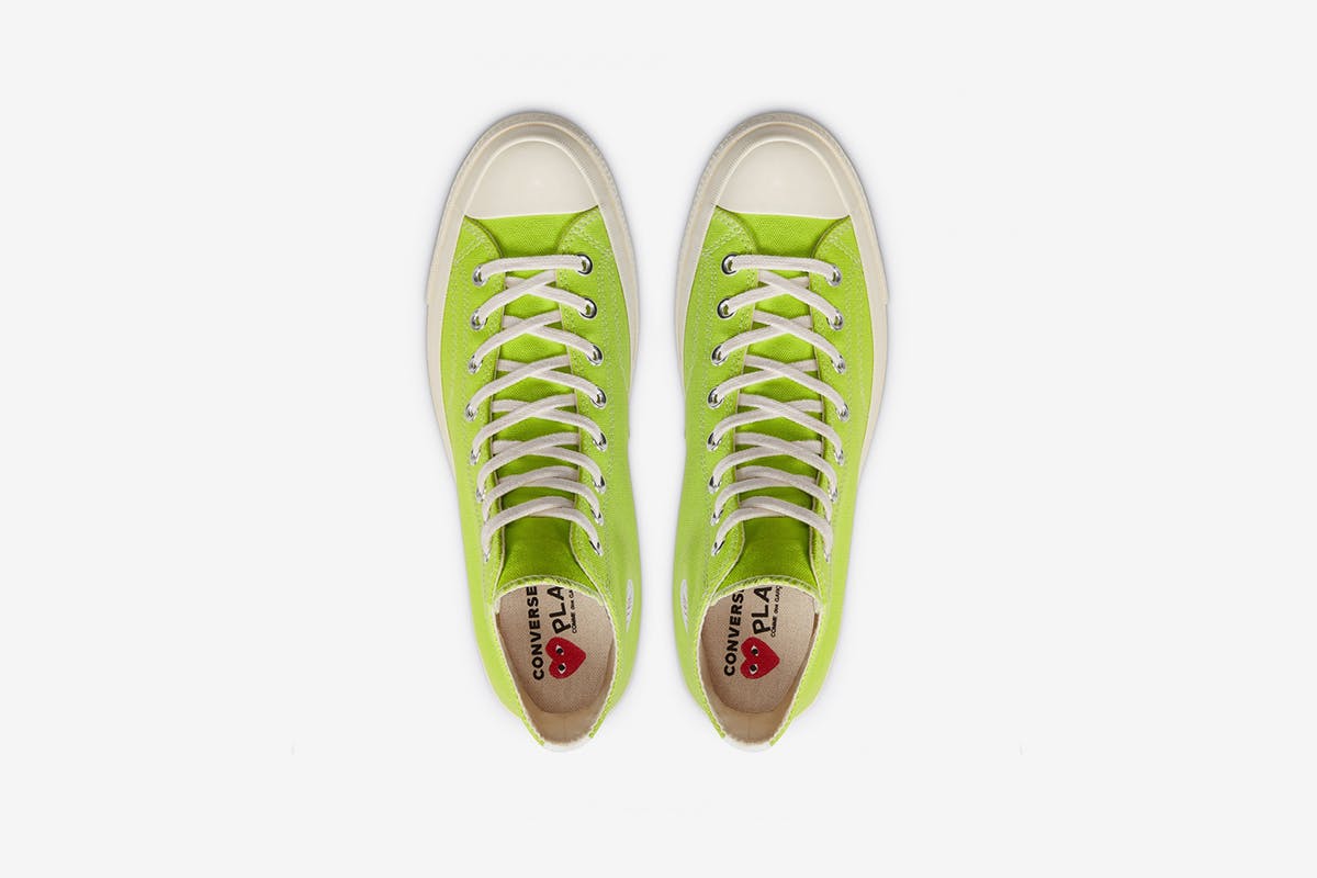 COMME des GARÇONS PLAY x Converse Chuck 70 Spring 2020: Release Info