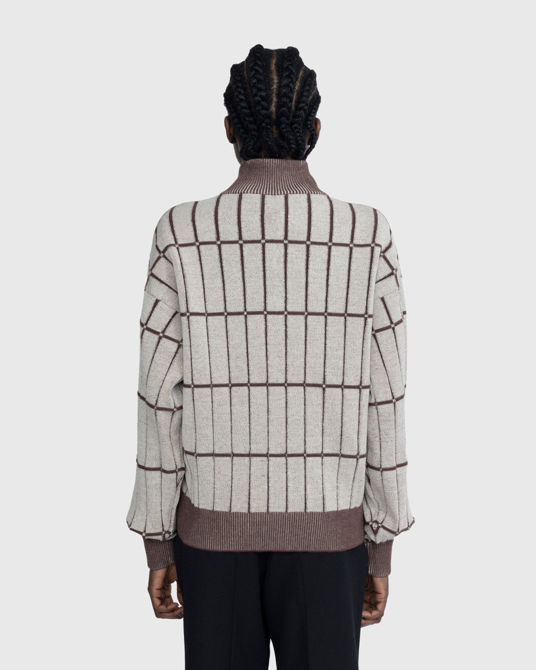 JACQUEMUS – Le Pull Malha Beige | Highsnobiety Shop