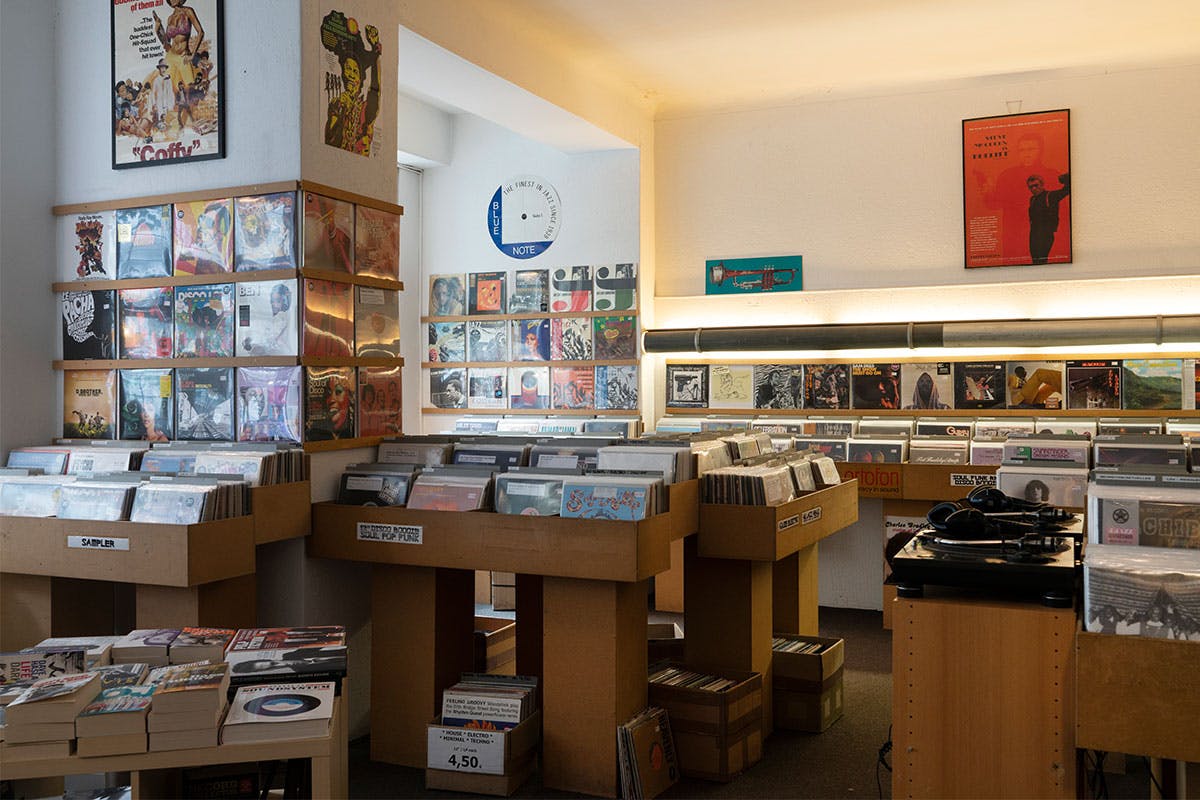 Highsnobiety's Music Editor Presents Berlin's Best Record Stores