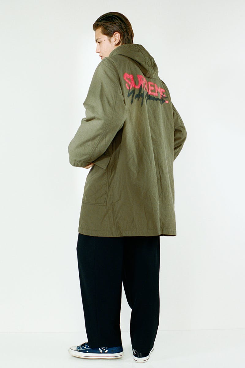 Supreme x Yohji Yamamoto Collab Drops Today