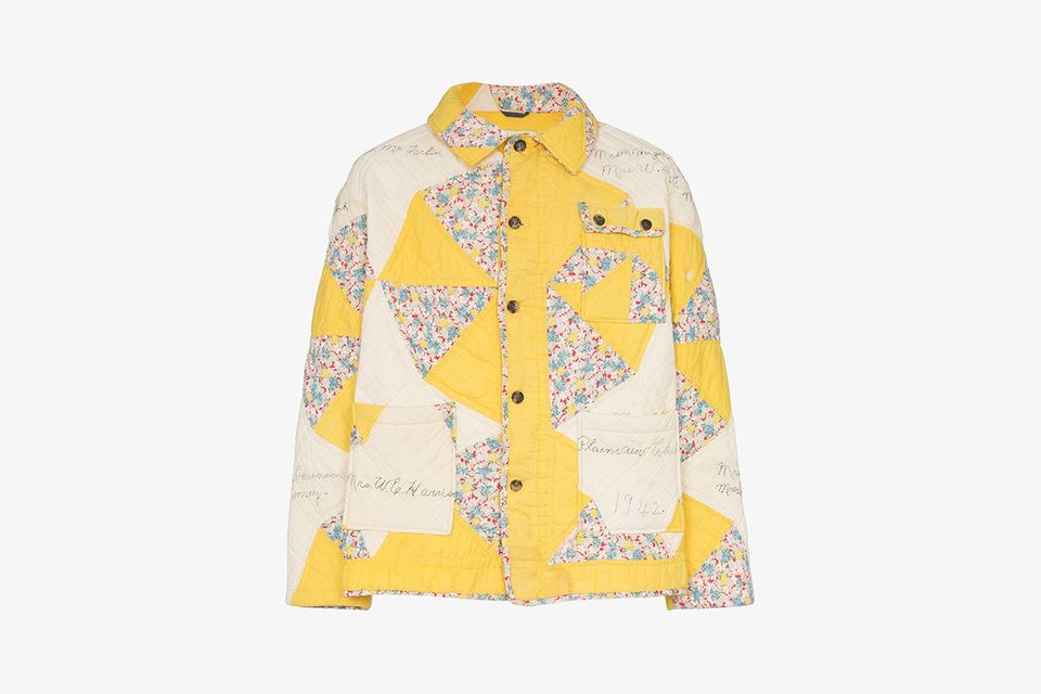 BODE's Patchwork Jackets are the Ultimate Statement Outerwear