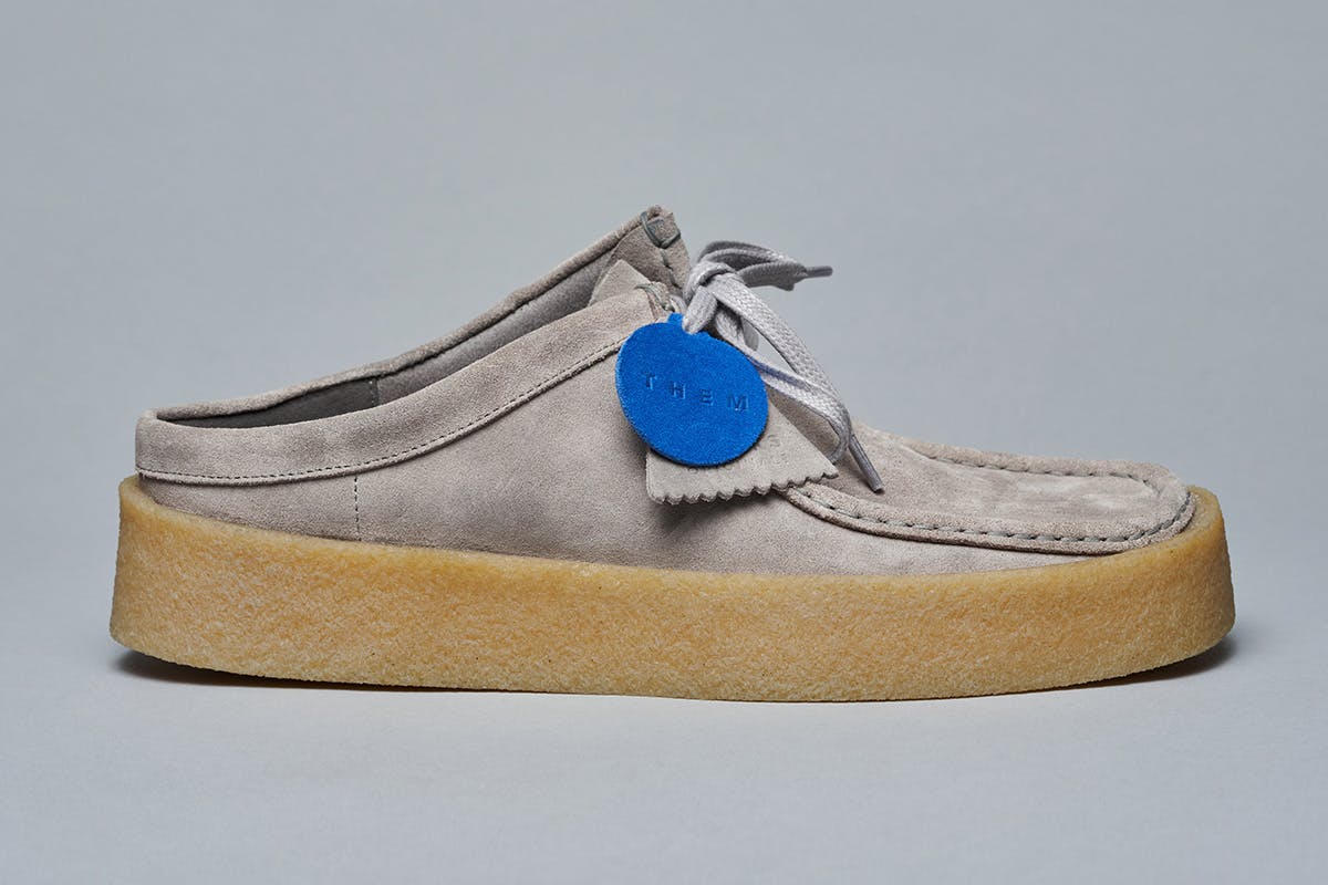 Them Skates x Clarks Originals Wallabee & Wallabee Cup Mule