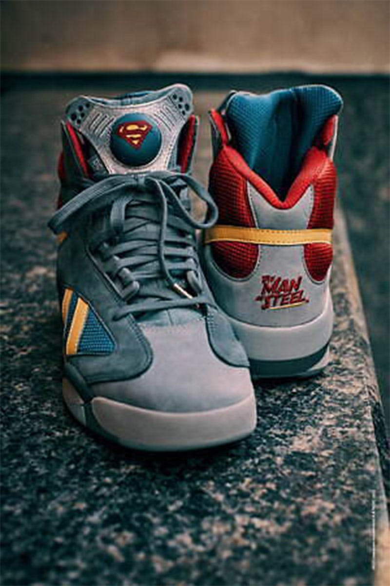 Reebok Launches Six-Piece Collection With DC Comics