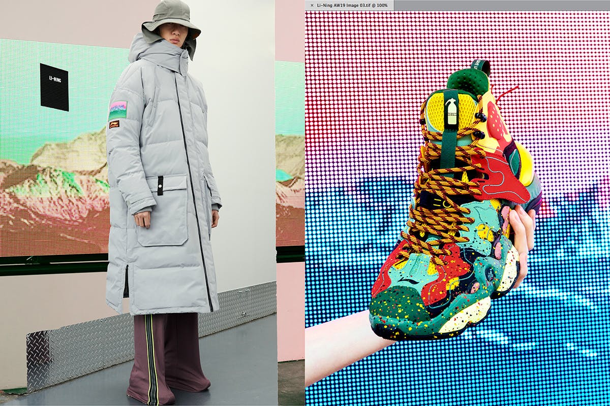 Take an Exclusive Look at Li-Ning's Madcap FW19 Lookbook