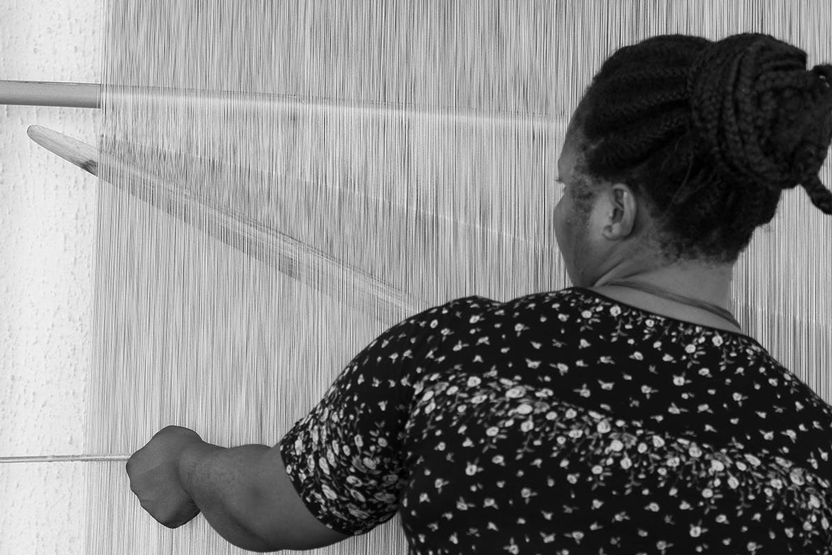 Kenneth Ize Is Buoying Nigeria's Age-Old Weaving Legacy