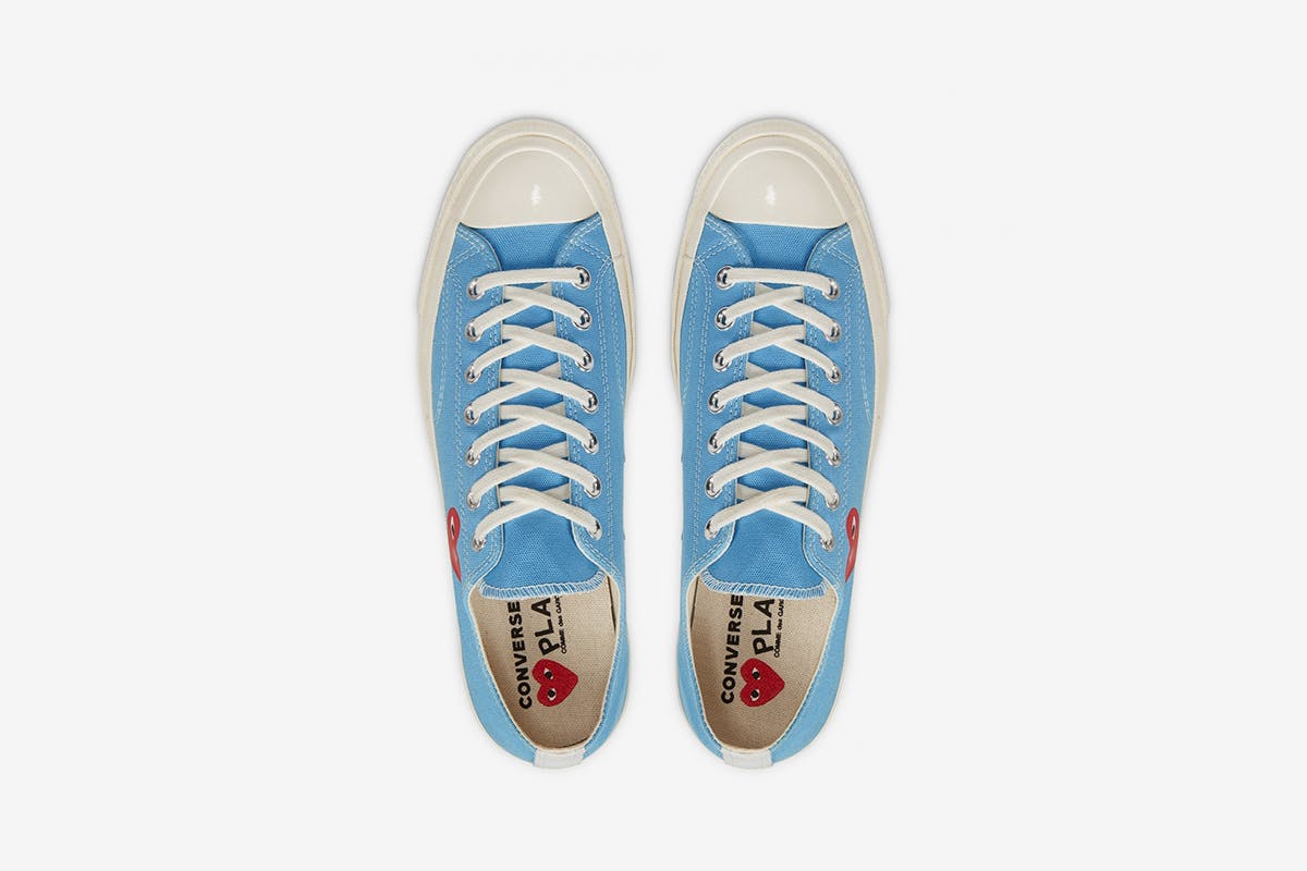 COMME des GARÇONS PLAY x Converse Chuck 70 Spring 2020: Release Info