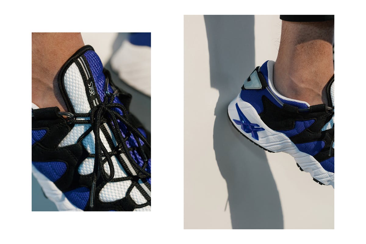 ASICS Re-Launches the Ultimate 90s Throwback Sneaker, the GEL-MAI