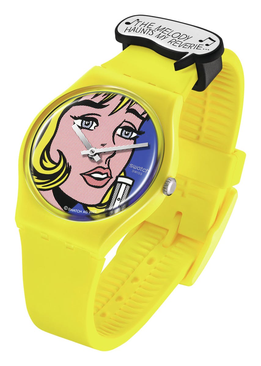 Swatch Turns Masterpieces Into a Wearable Wrist Flex