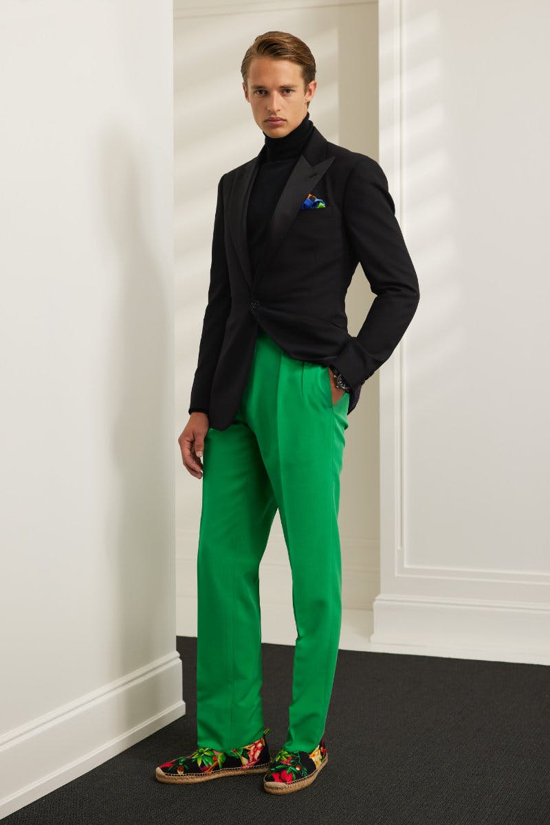 Ralph Lauren's Purple Label SS24 Is All About Ease