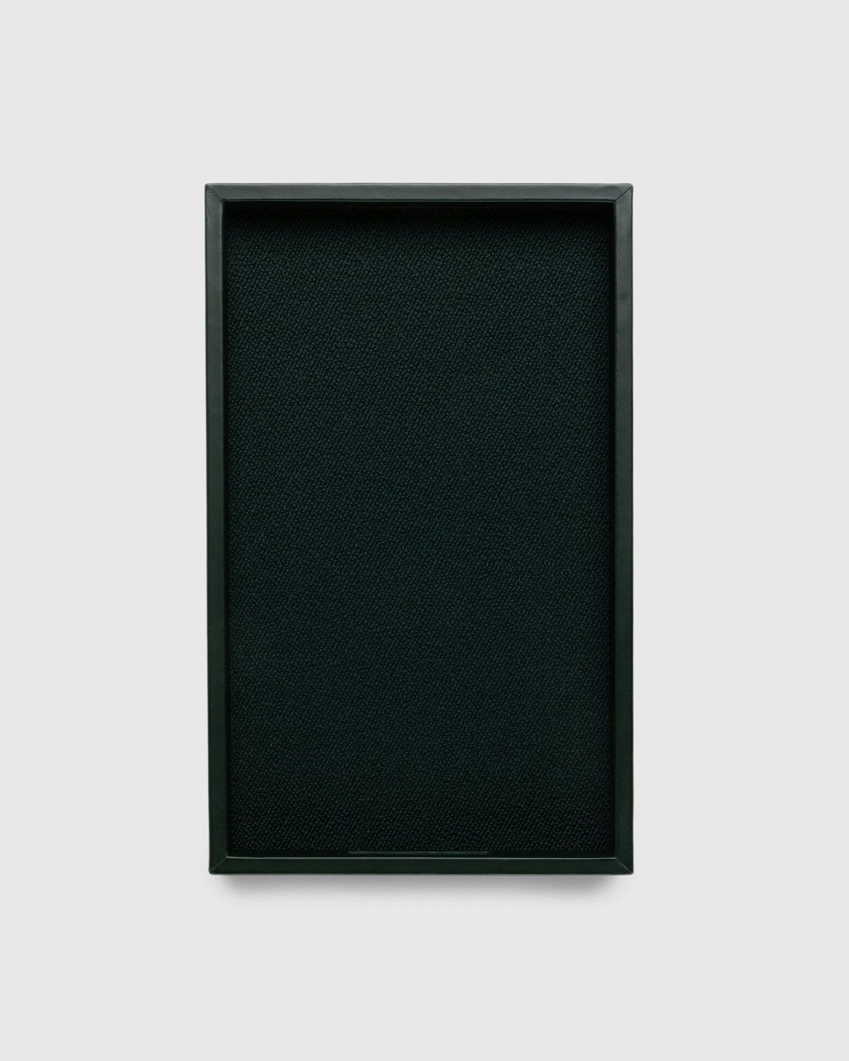 Kvadrat/Raf Simons – Leather Mirror Tray Green | Highsnobiety Shop