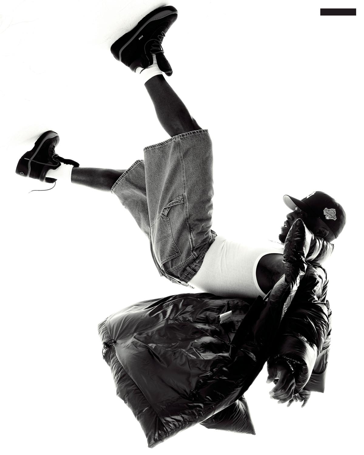 Nigel Sylvester Has That “I Will Not Lose” Attitude