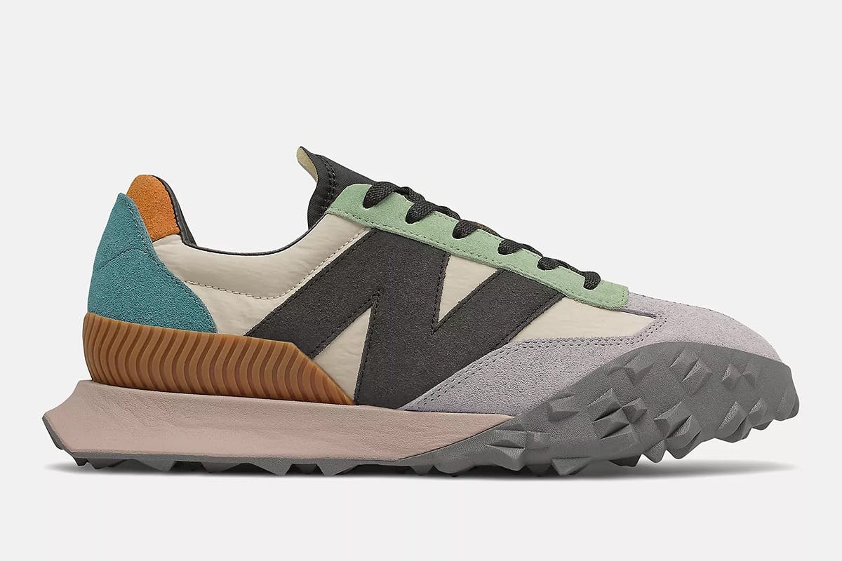 New Balance XC-72 "Multicolor": Official Images & Release Info