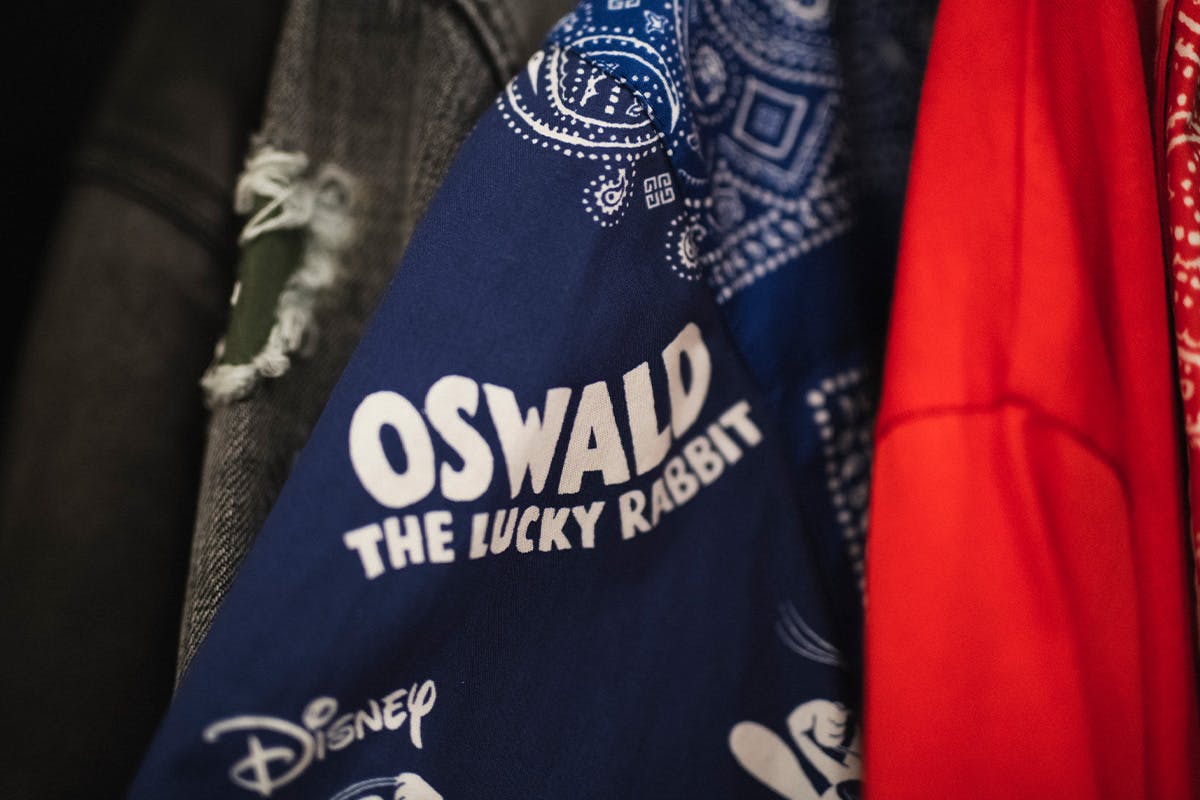 Behind the Scenes of Givenchy's Walt Disney Collaboration