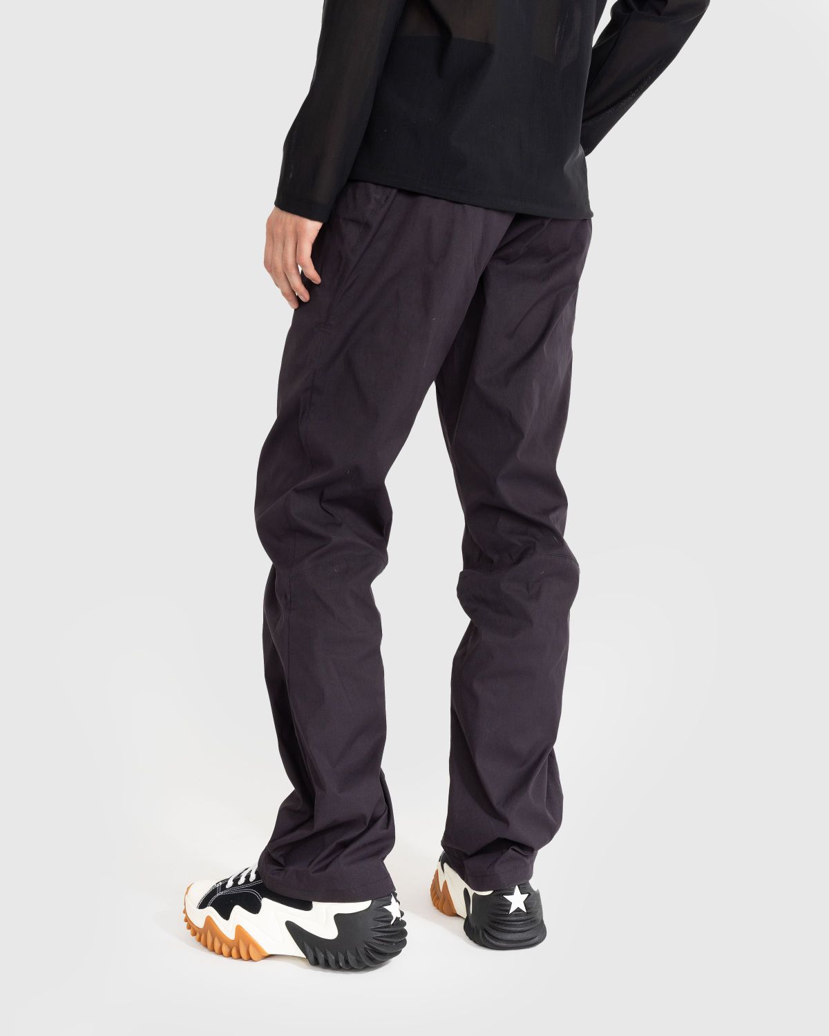 AFFXWRKS – Panel Pant Deep Purple | Highsnobiety Shop