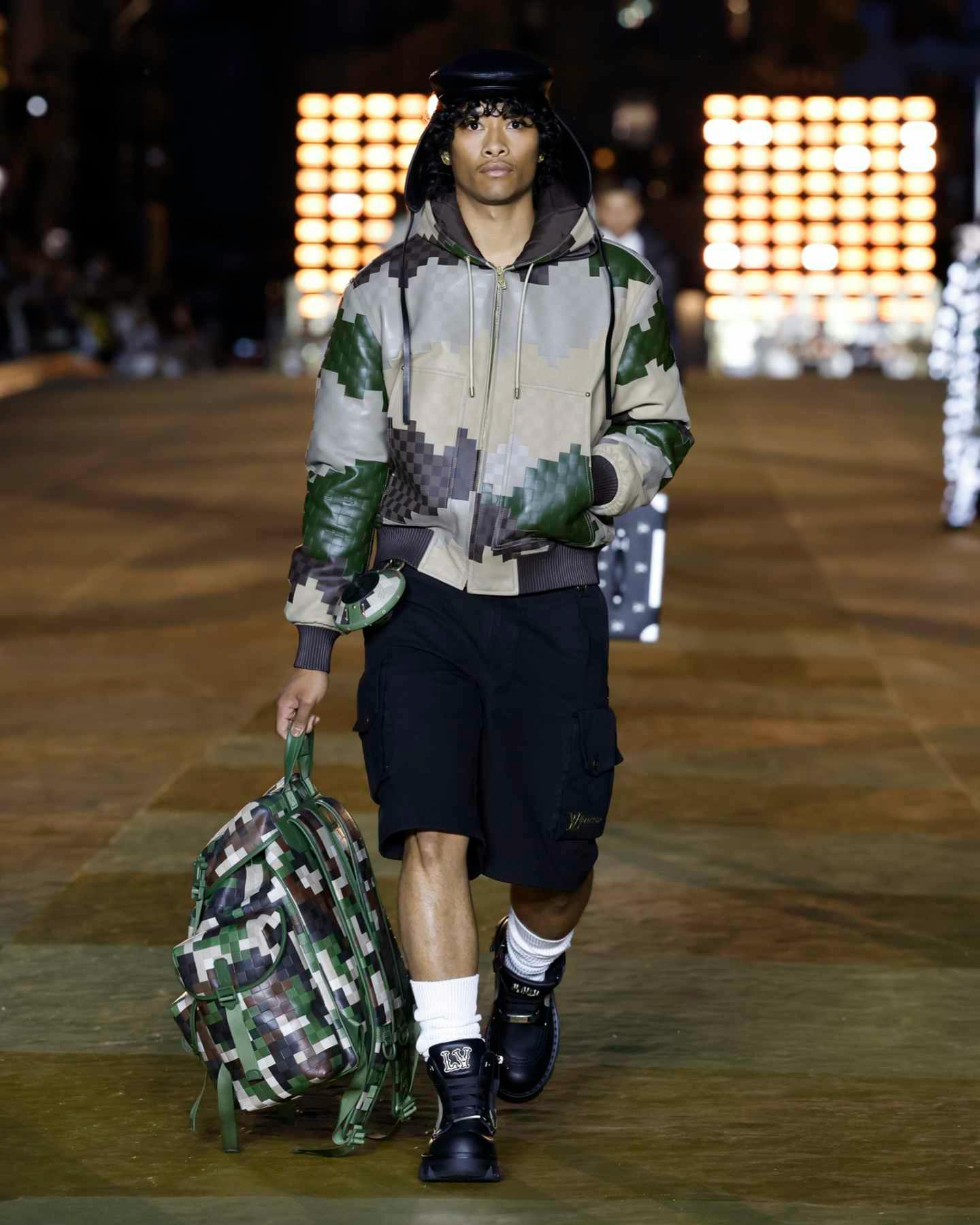 Pharrell's First Louis Vuitton Collection Is "Phinally" Here