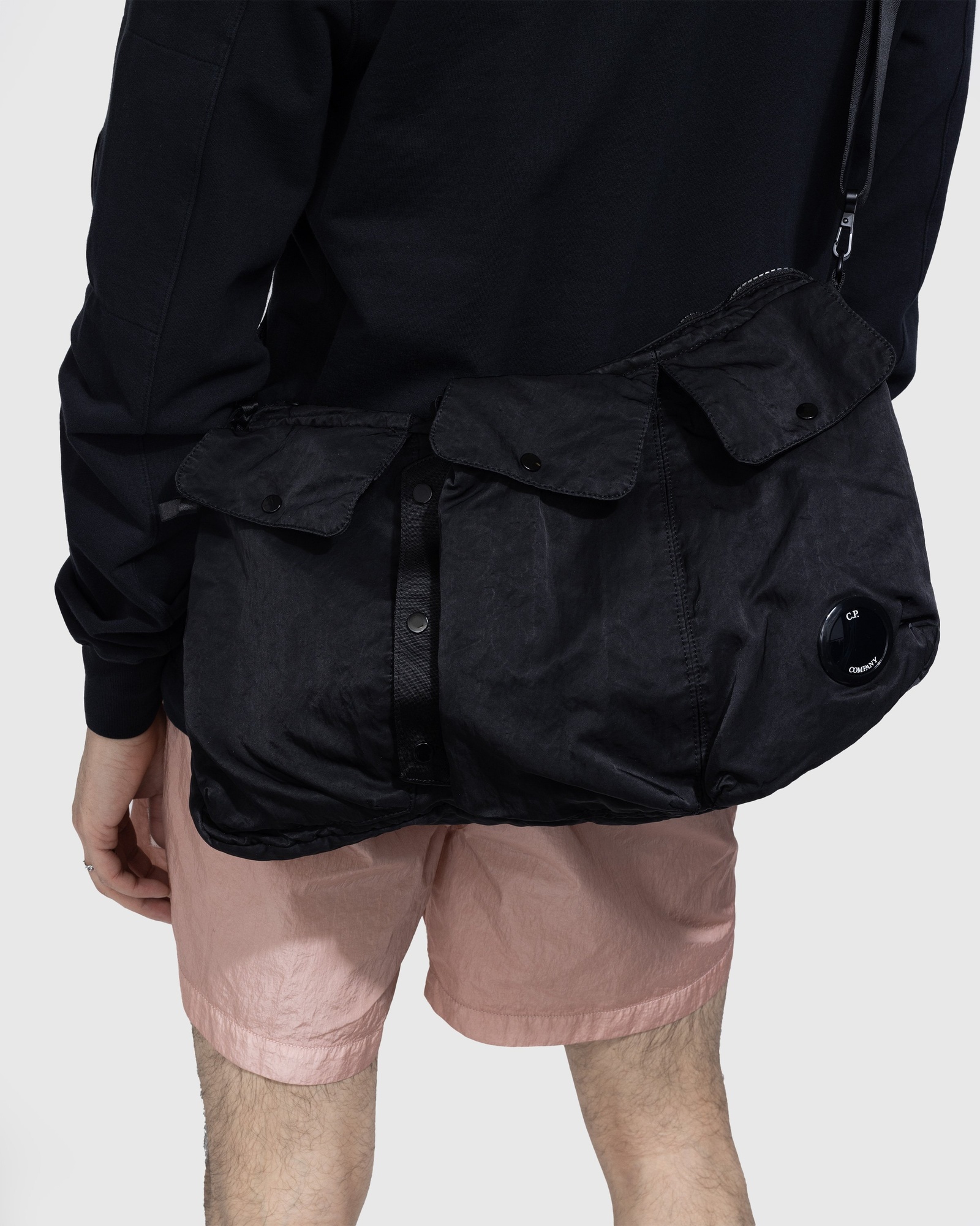 C.P. Company – Nylon B Utility Pack Black | Highsnobiety Shop