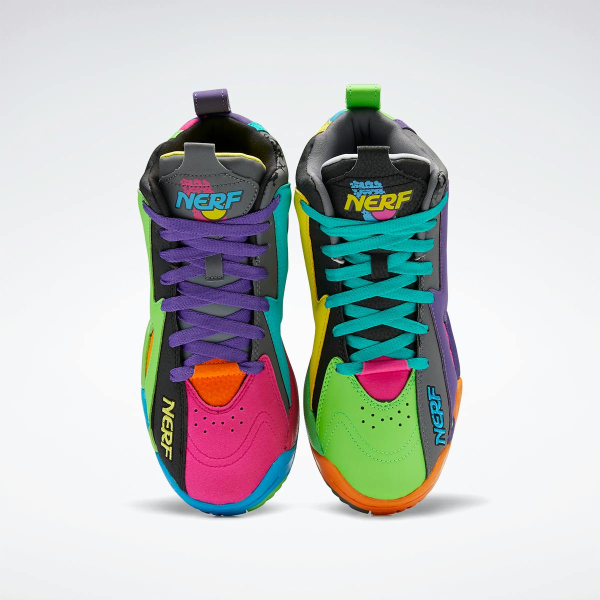 NERF x Reebok Retro Basketball Collection: Images & Release Info