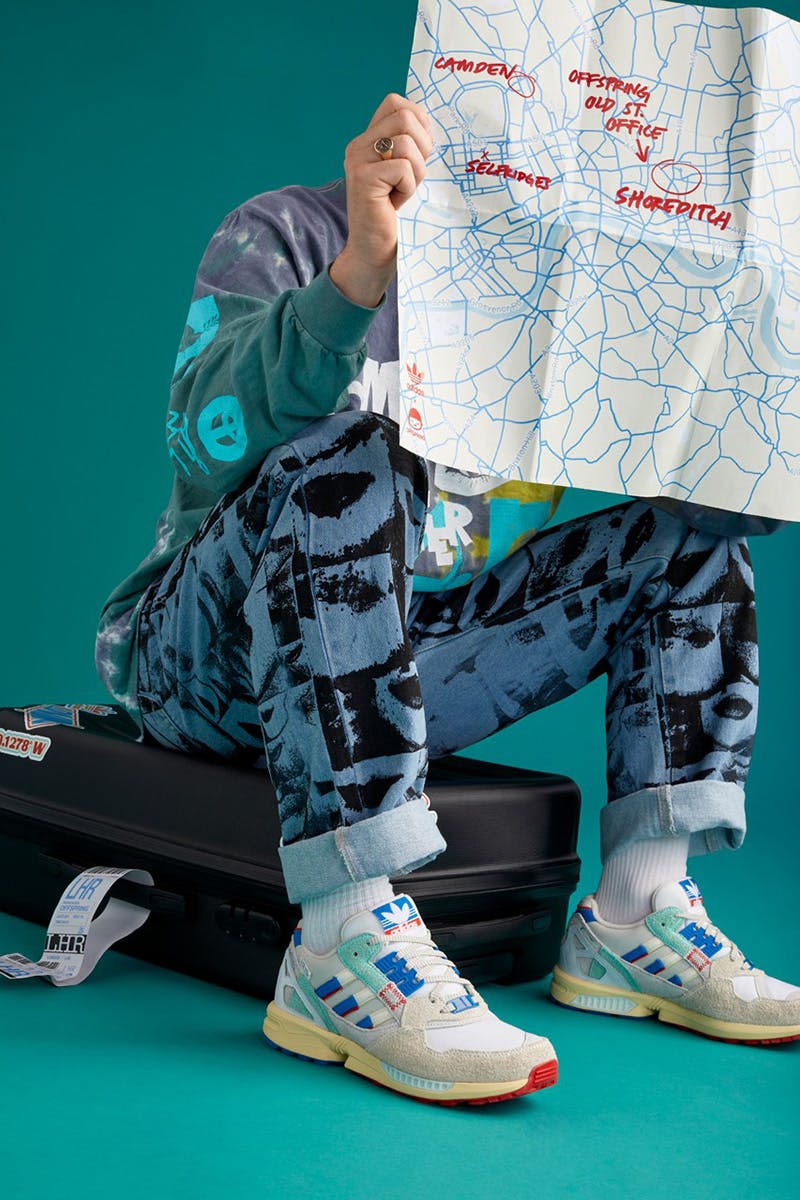 Offspring x adidas ZX 9000 "London": First Look & Info