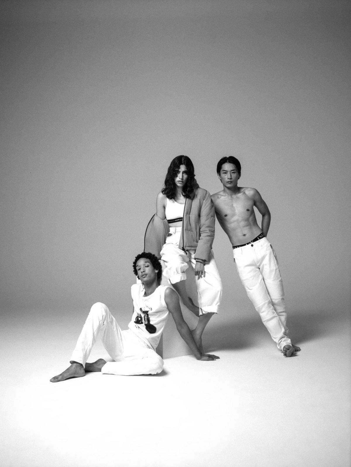 A|X Armani Exchange Celebrates 30 Years of Era-Defining Fashion
