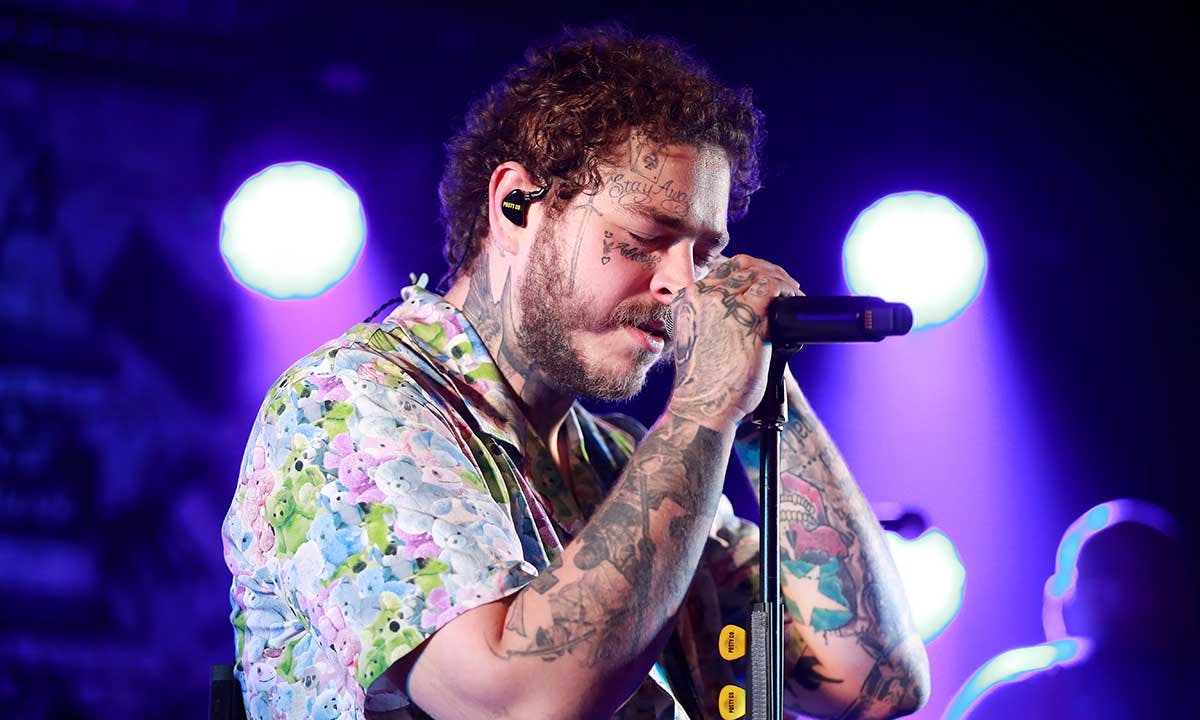 Post Malone Shares New Song "Circles": Stream It Here