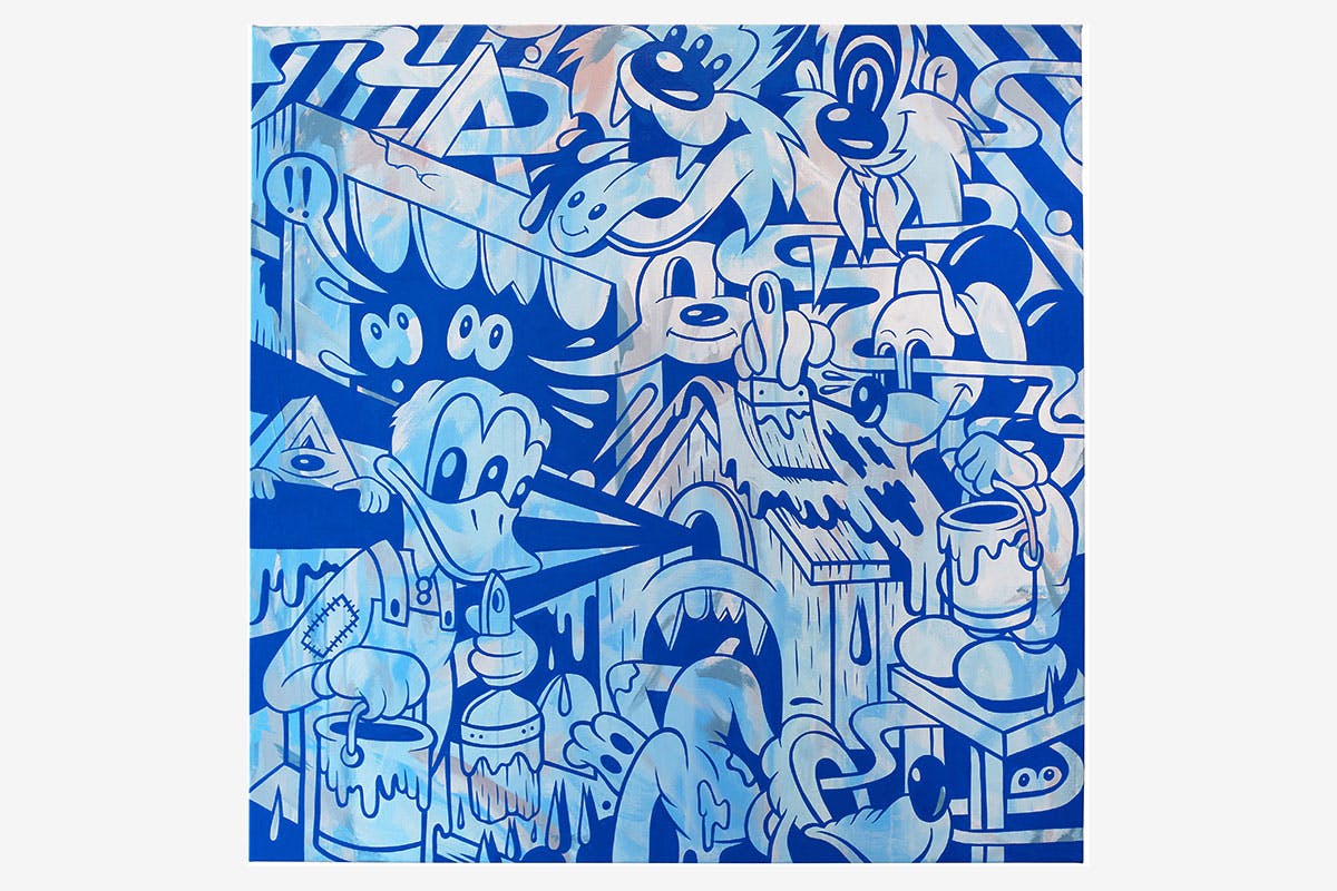 New Online Auction Reveals Justin & Hailey Bieber's Taste in Art