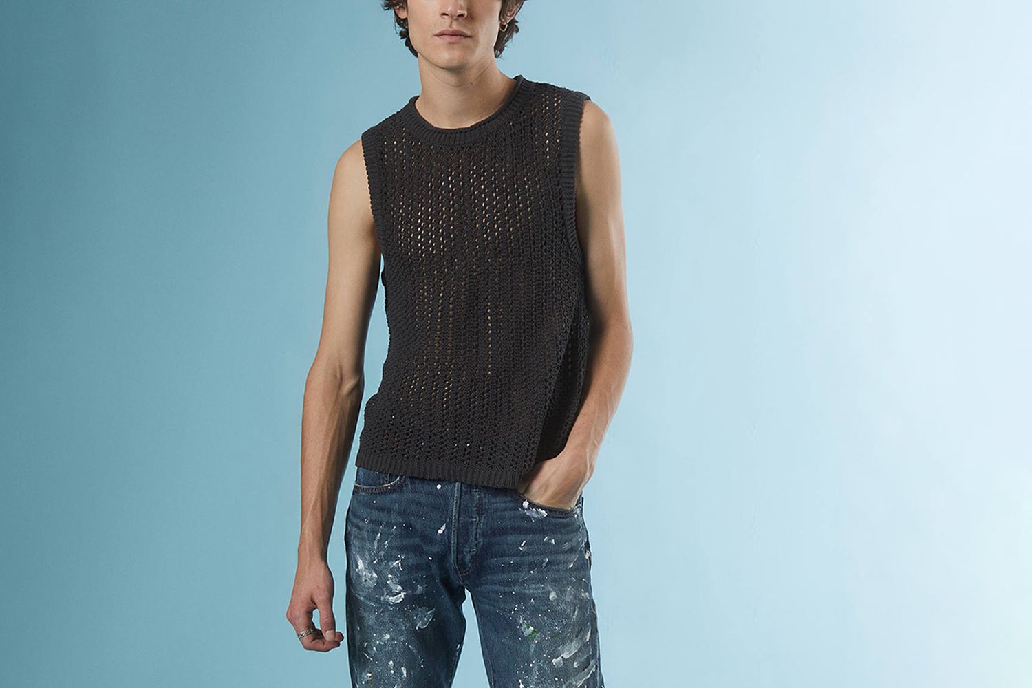 Here's How to Style a Tank Top for Guys