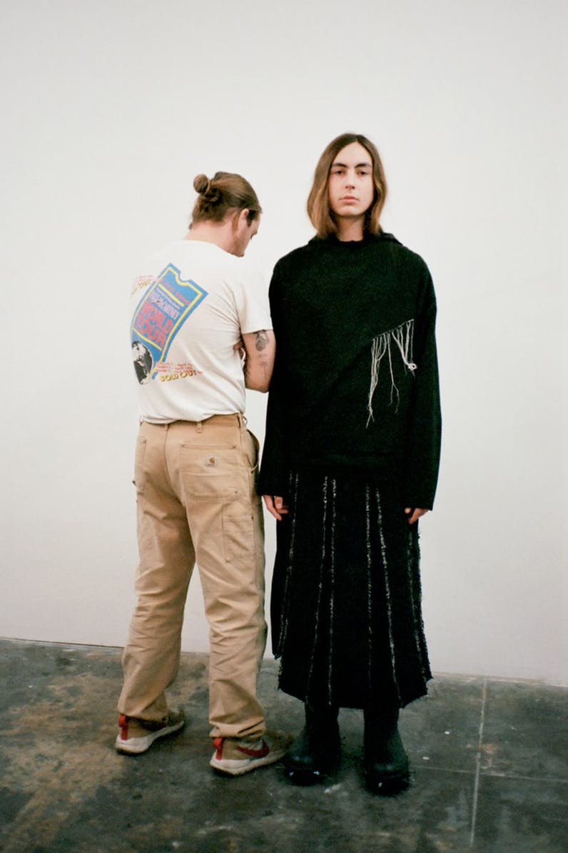 AIREI FW22 Collection, Designer Drew Curry Interview