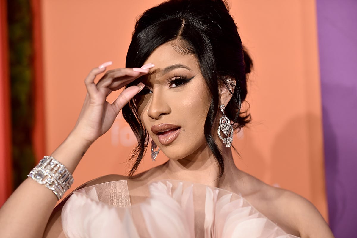 Cardi B Responds to Body Shamers: "Leave My Rolls Alone"