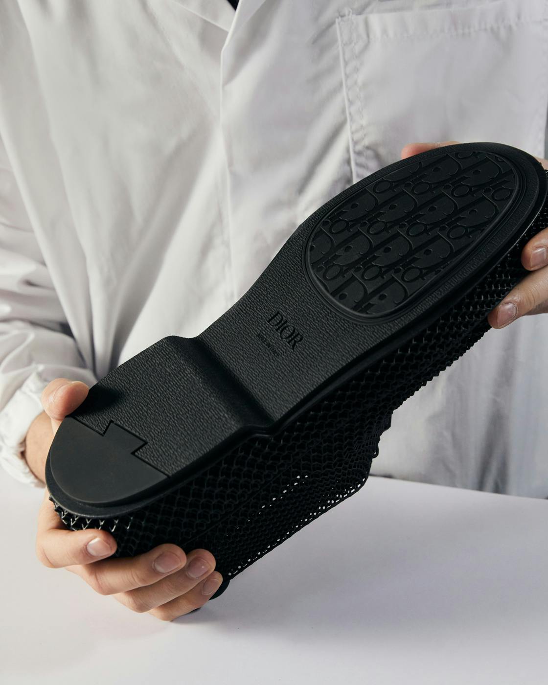 Here's How Dior Made its 3D-Printed Shoes
