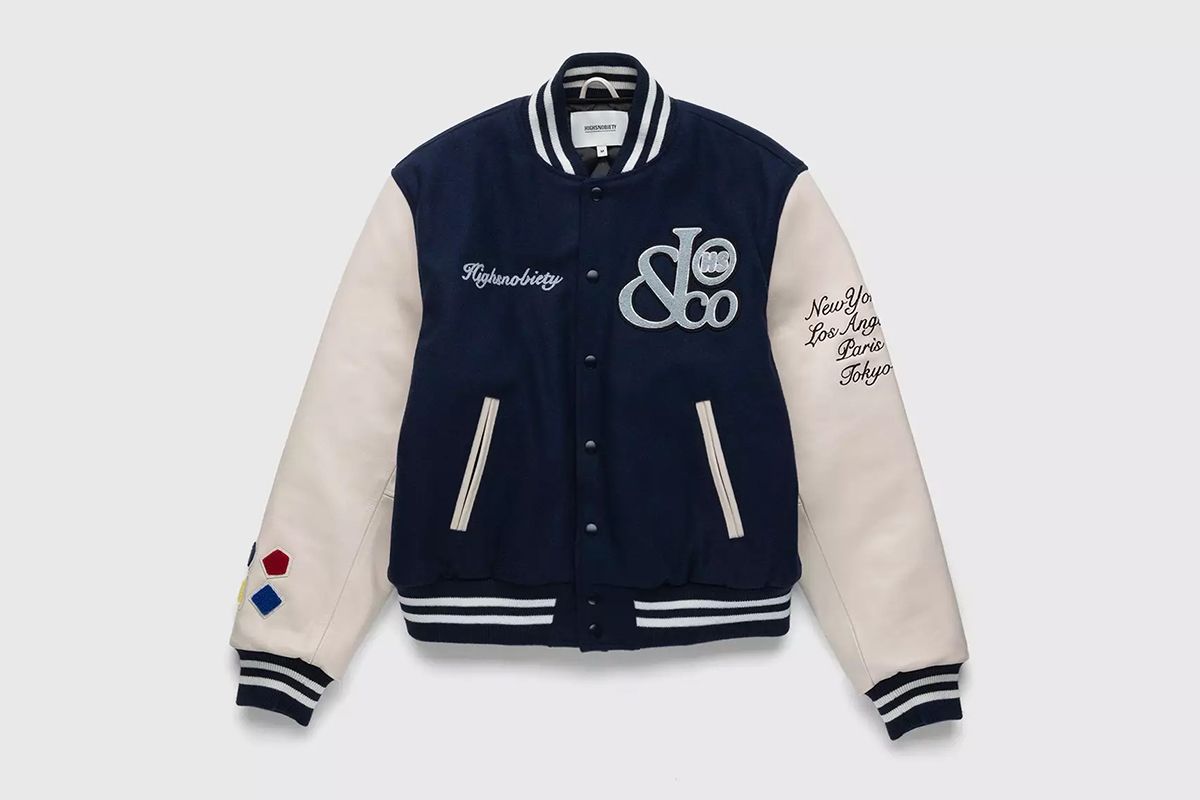 The Best Men's Luxury Varsity Jackets for Spring 2022