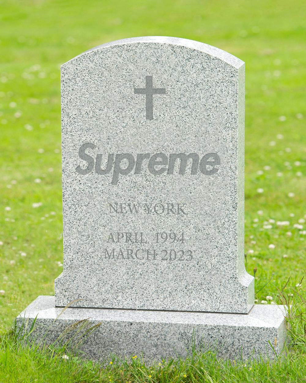 Supreme Is Dead, Long Live Supreme!