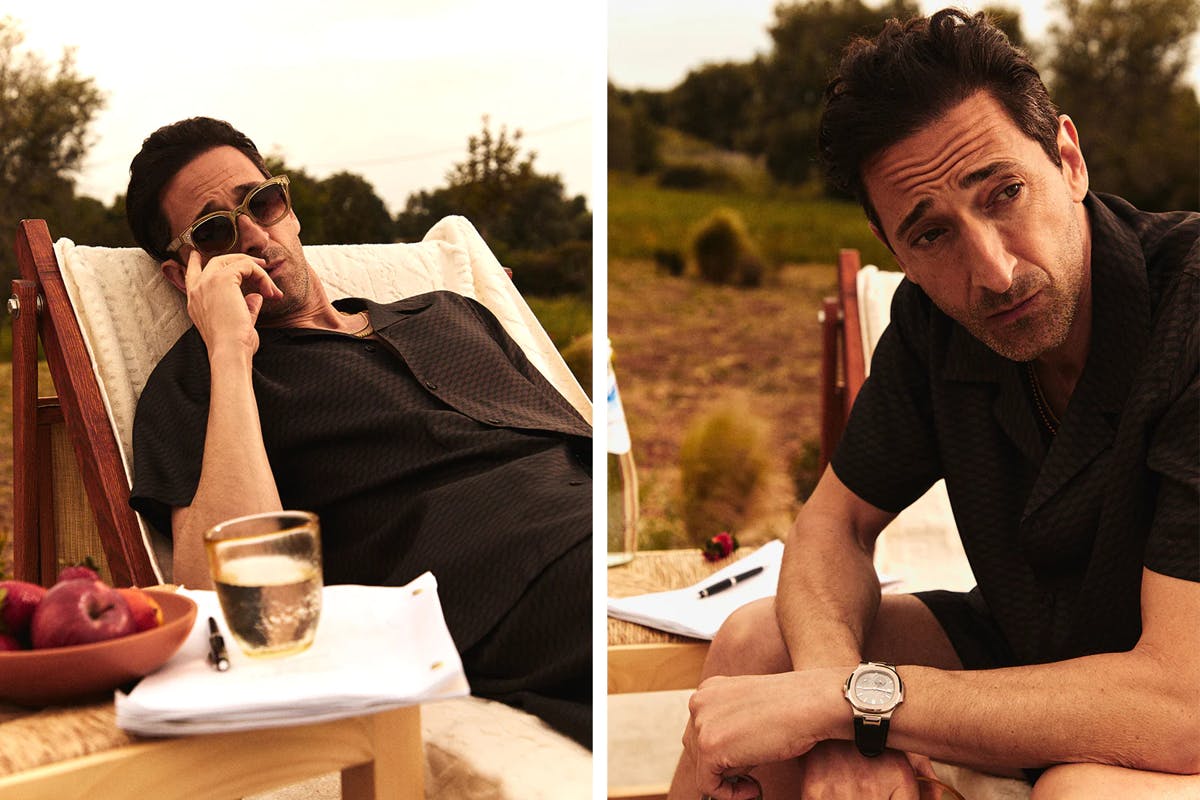 Adrien Brody Broods in KITH's Spring 2023 Campaign