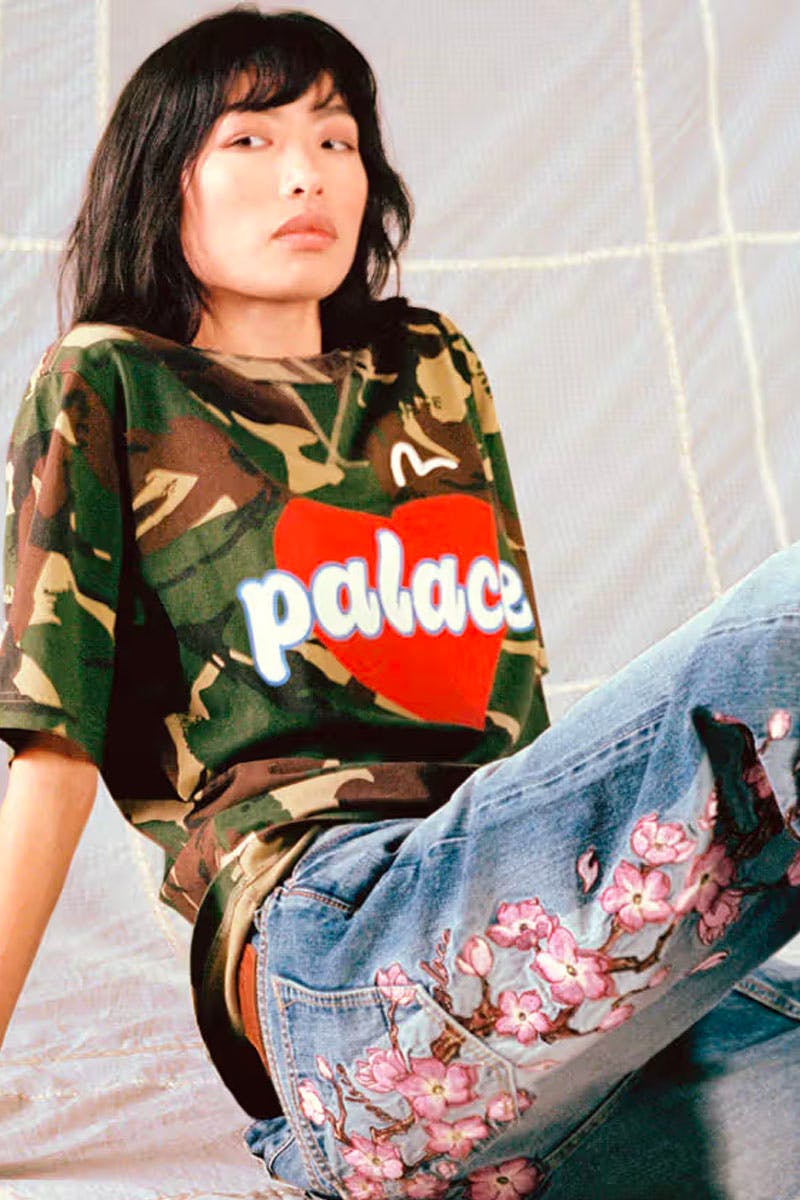 PALACE Announces its Third Collaboration With EVISU